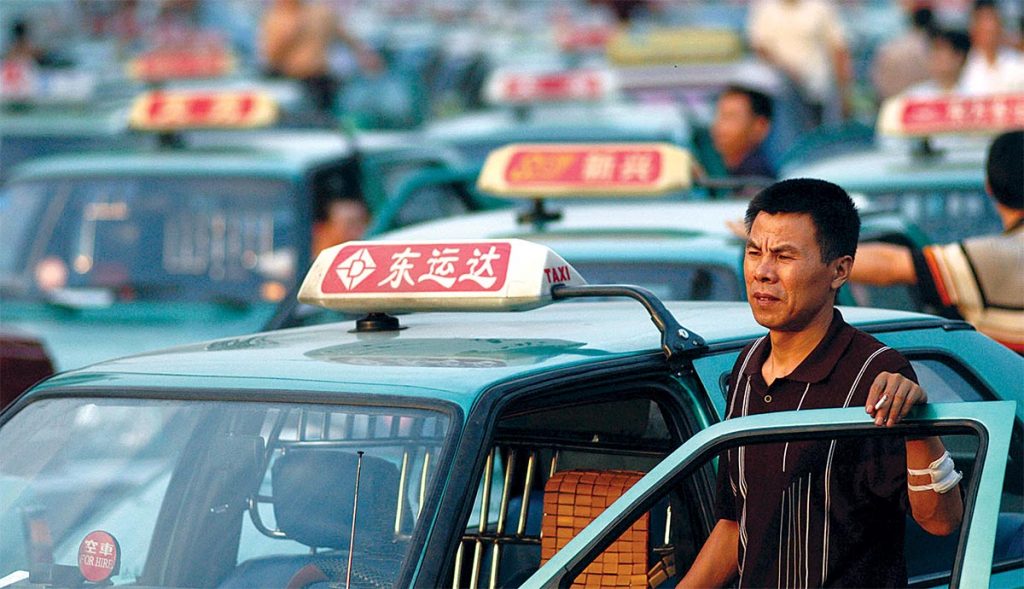 Los secretos de los taxis en China | Chinalati